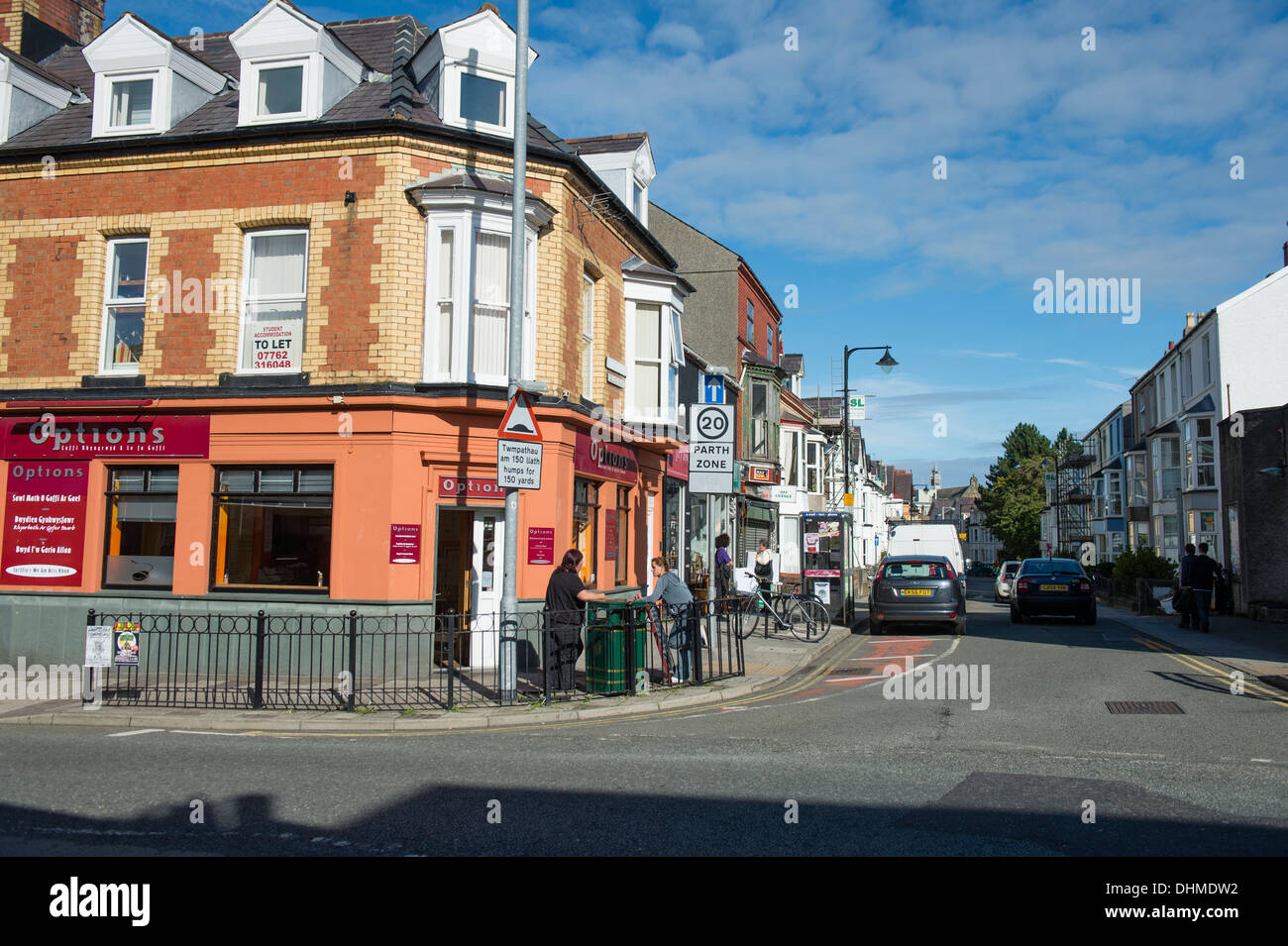 Bangor City Centre Stock Photos & Bangor City Centre Stock Images - Alamy
