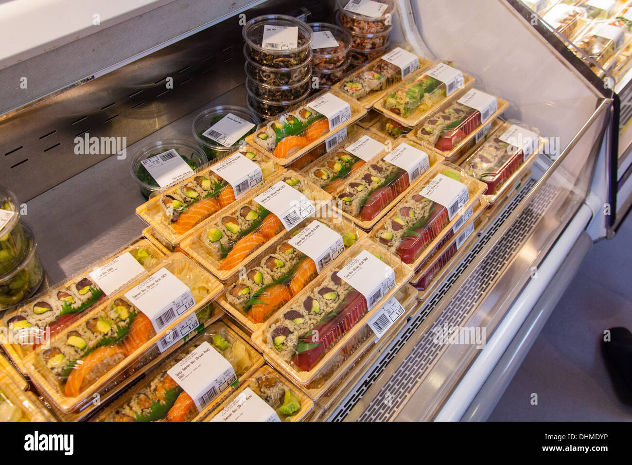 Lobster place chelsea food market hi-res stock photography and images ...