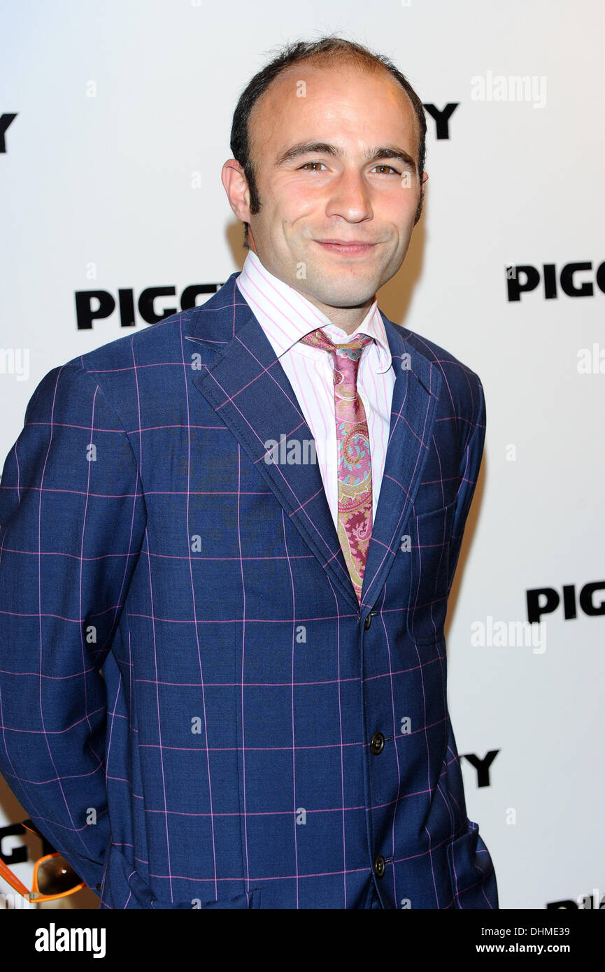 Roland Manookian 'Piggy' premiere held at the Odeon, Covent Garden ...