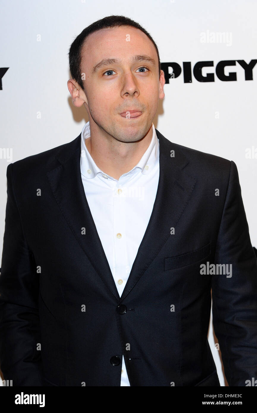 Jason Maza 'Piggy' premiere held at the Odeon, Covent Garden London ...