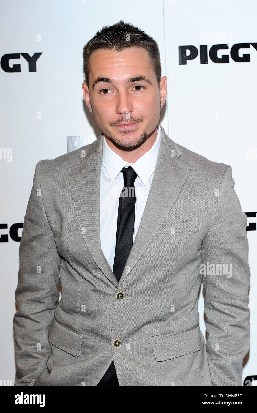 Martin Compston 'Piggy' premiere held at the Odeon, Covent Garden ...