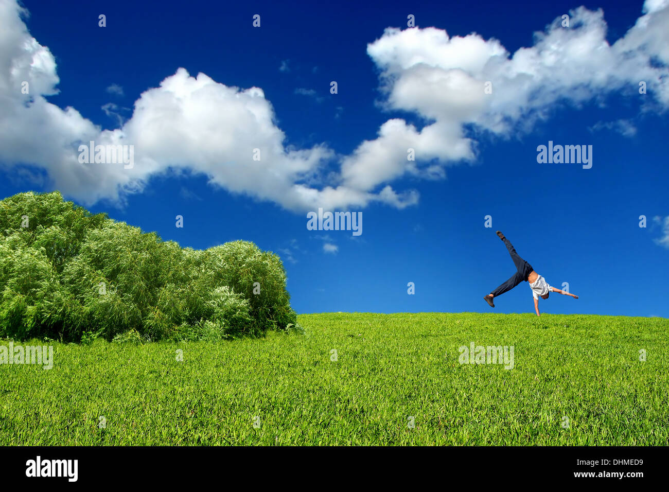 stand on arm Stock Photo - Alamy