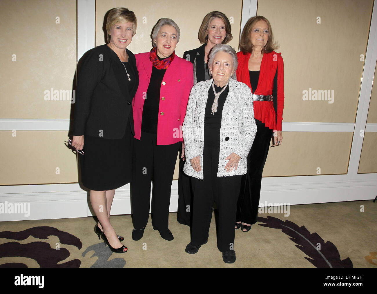 Wendy Greuel, Ellie Smeal, Peg Yorkin, Katherine Spillar, Gloria ...