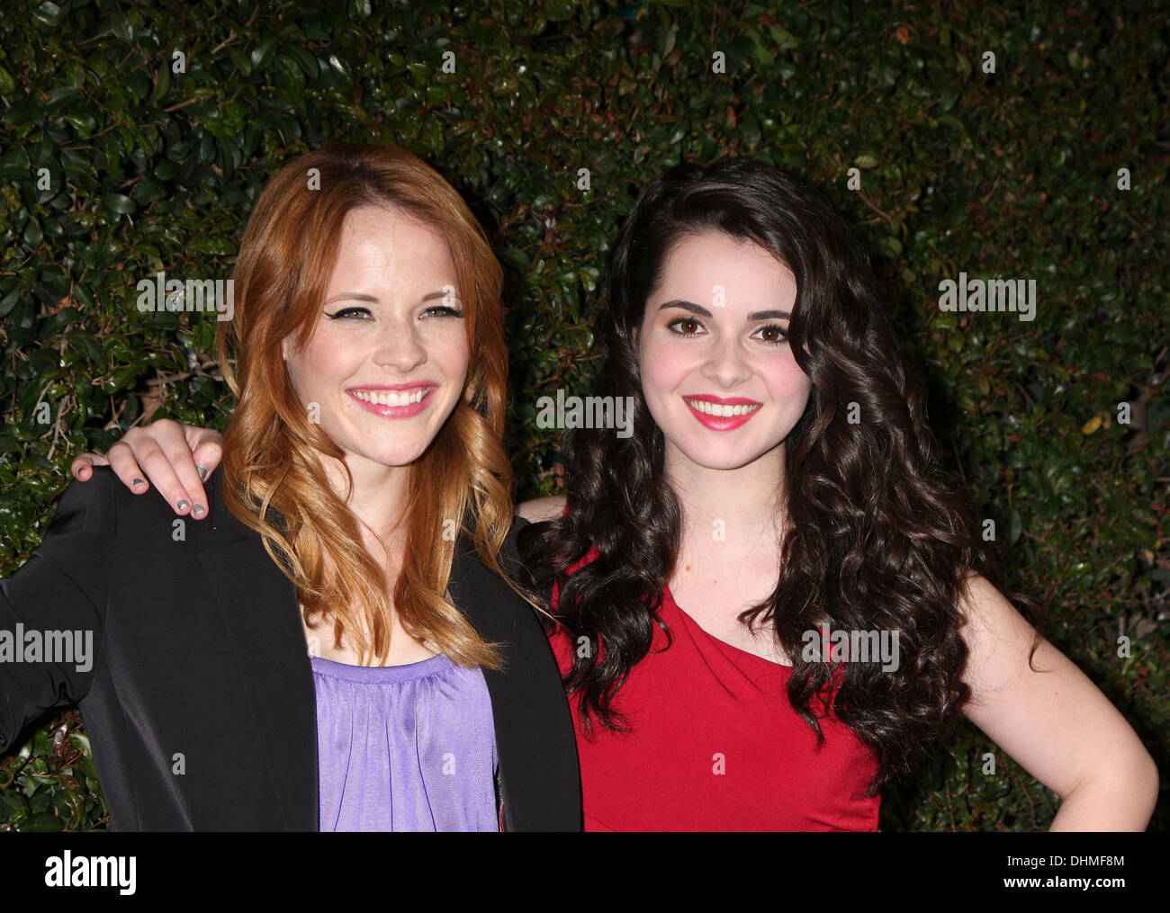 Katie Leclerc, Vanessa Marano ABC Family West Coast Upfronts party at ...