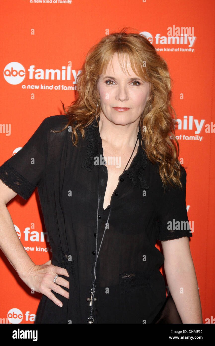 Lea Thompson ABC Family West Coast Upfronts party at The Sayers Club ...