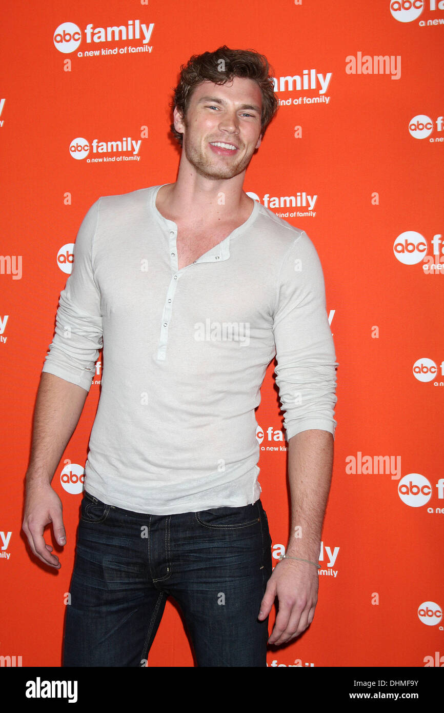 Derek Theler ABC Family West Coast Upfronts party at The Sayers Club ...