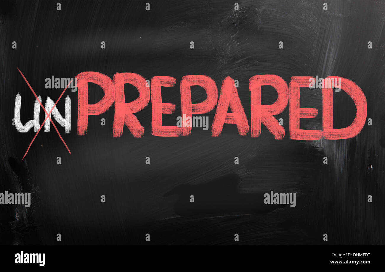 Prepared to succeed hi-res stock photography and images - Alamy