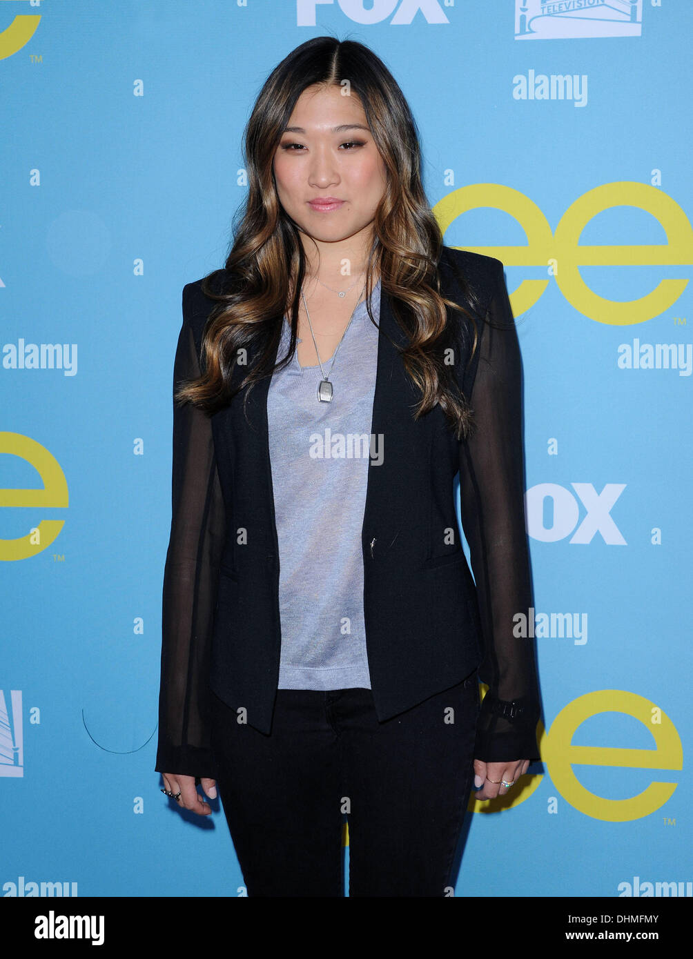 Jenna Ushkowitz arriving at Glee Academy screening and Q&A held at the ...