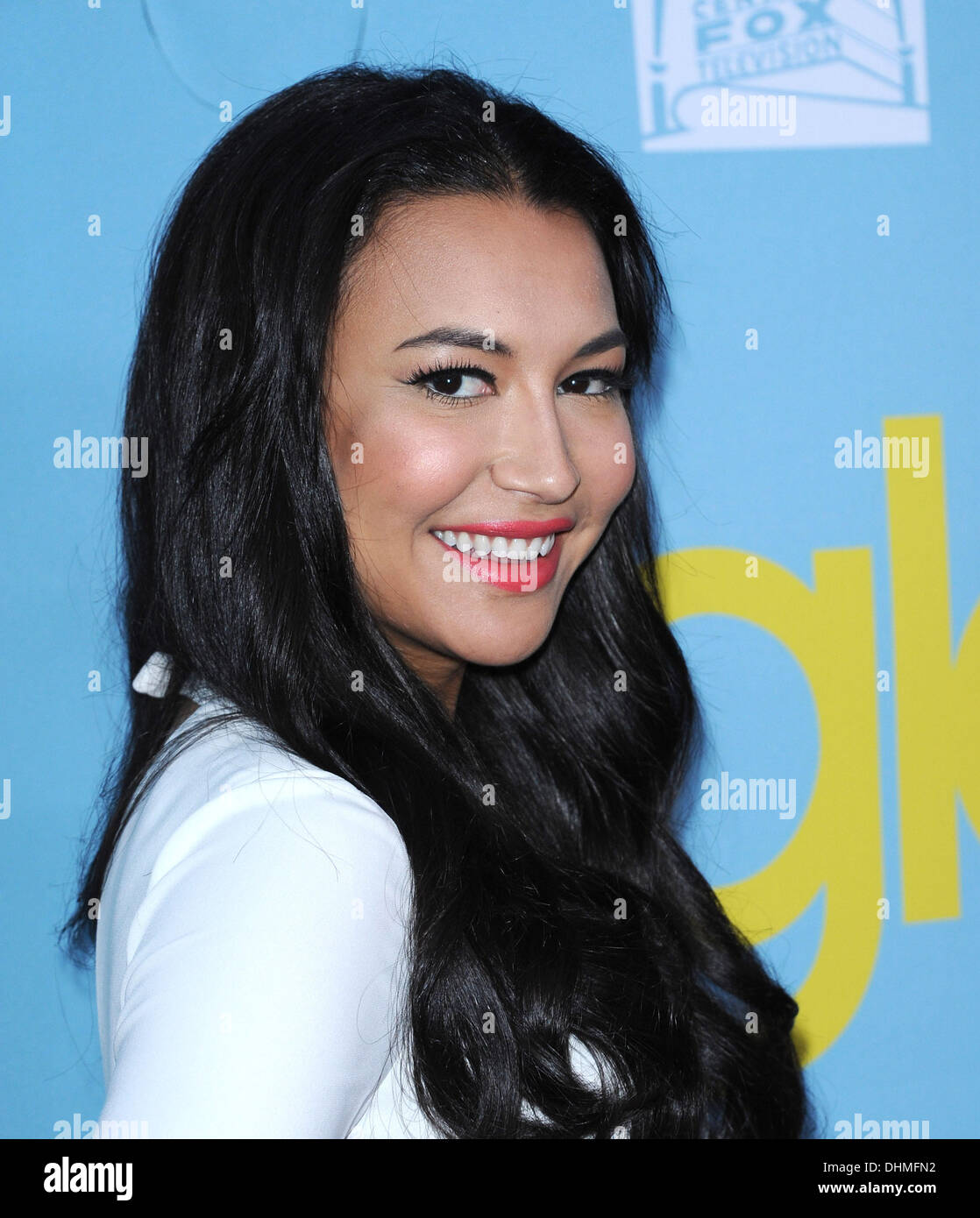 Naya Rivera arriving at Glee Academy screening and Q&A held at the ...