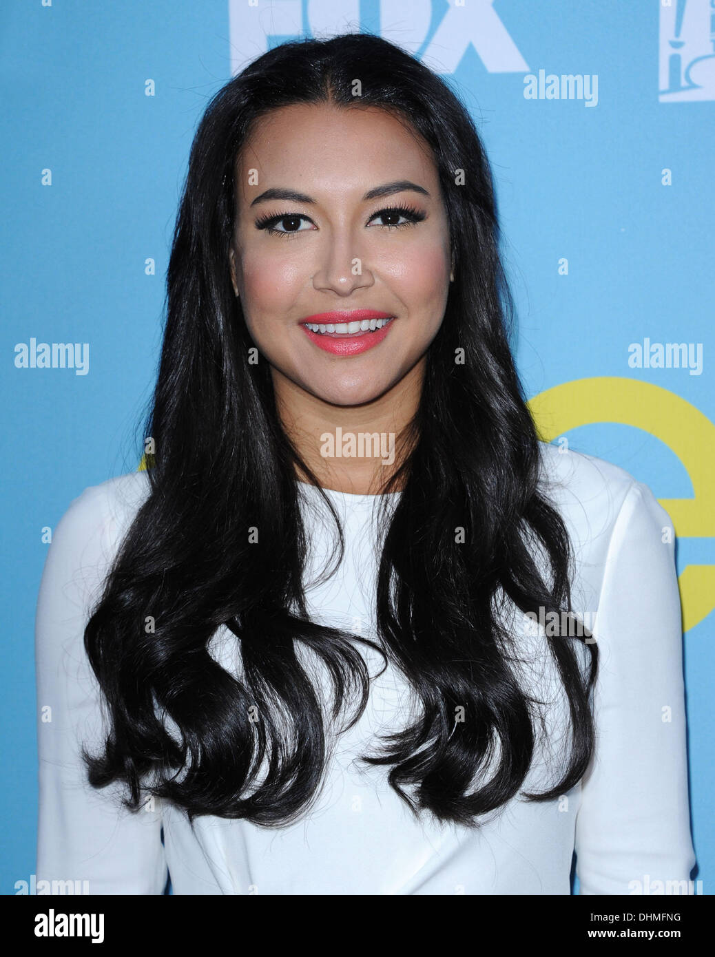 Naya Rivera arriving at Glee Academy screening and Q&A held at the ...