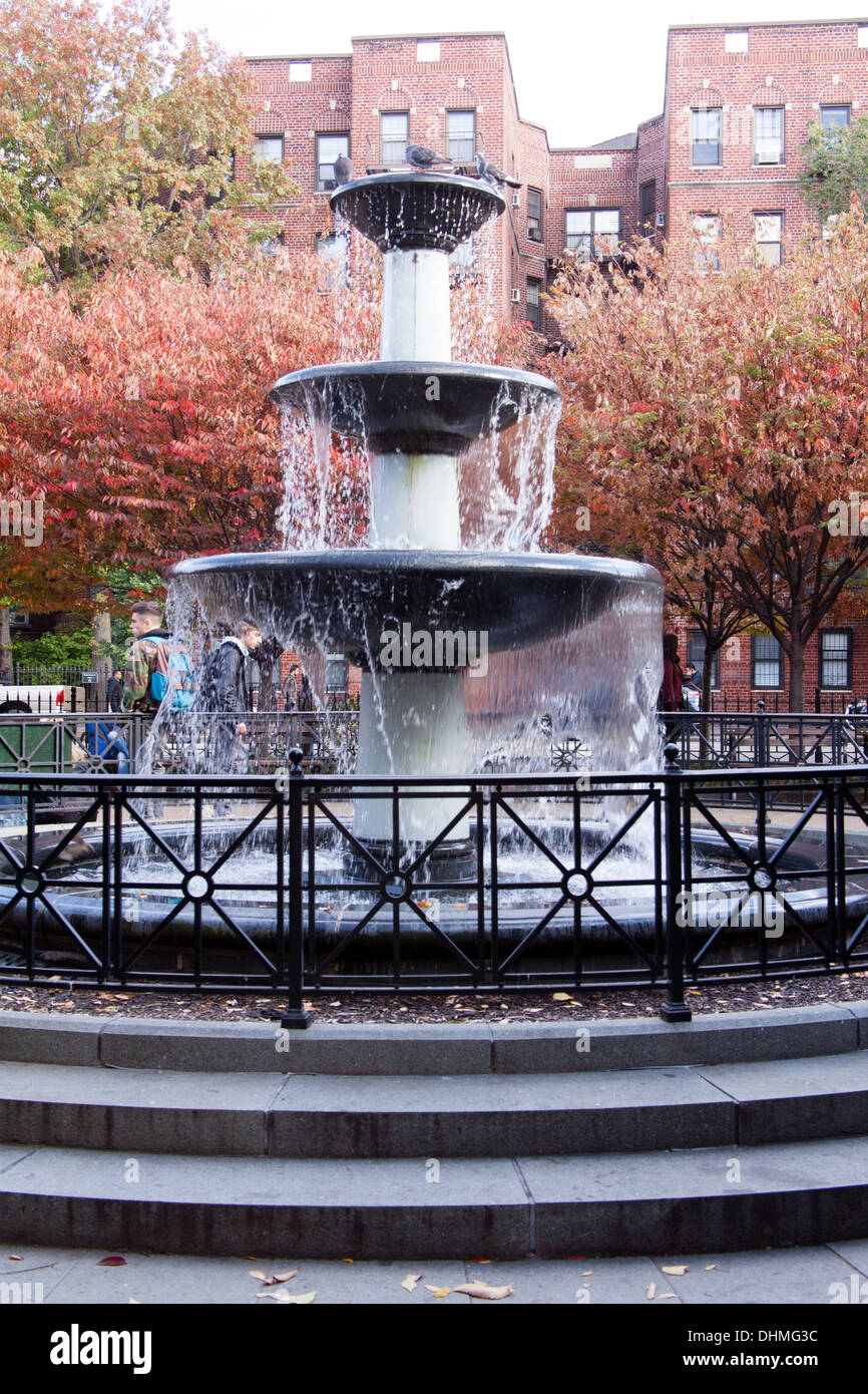 Father Demo Square, Greenwich Village, New York City, United States of ...