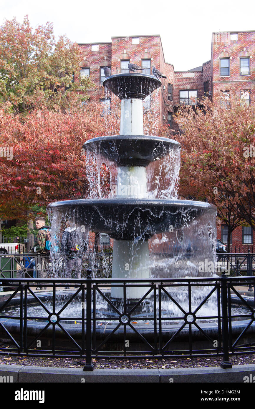 Father Demo Square, Greenwich Village, New York City, United States of ...
