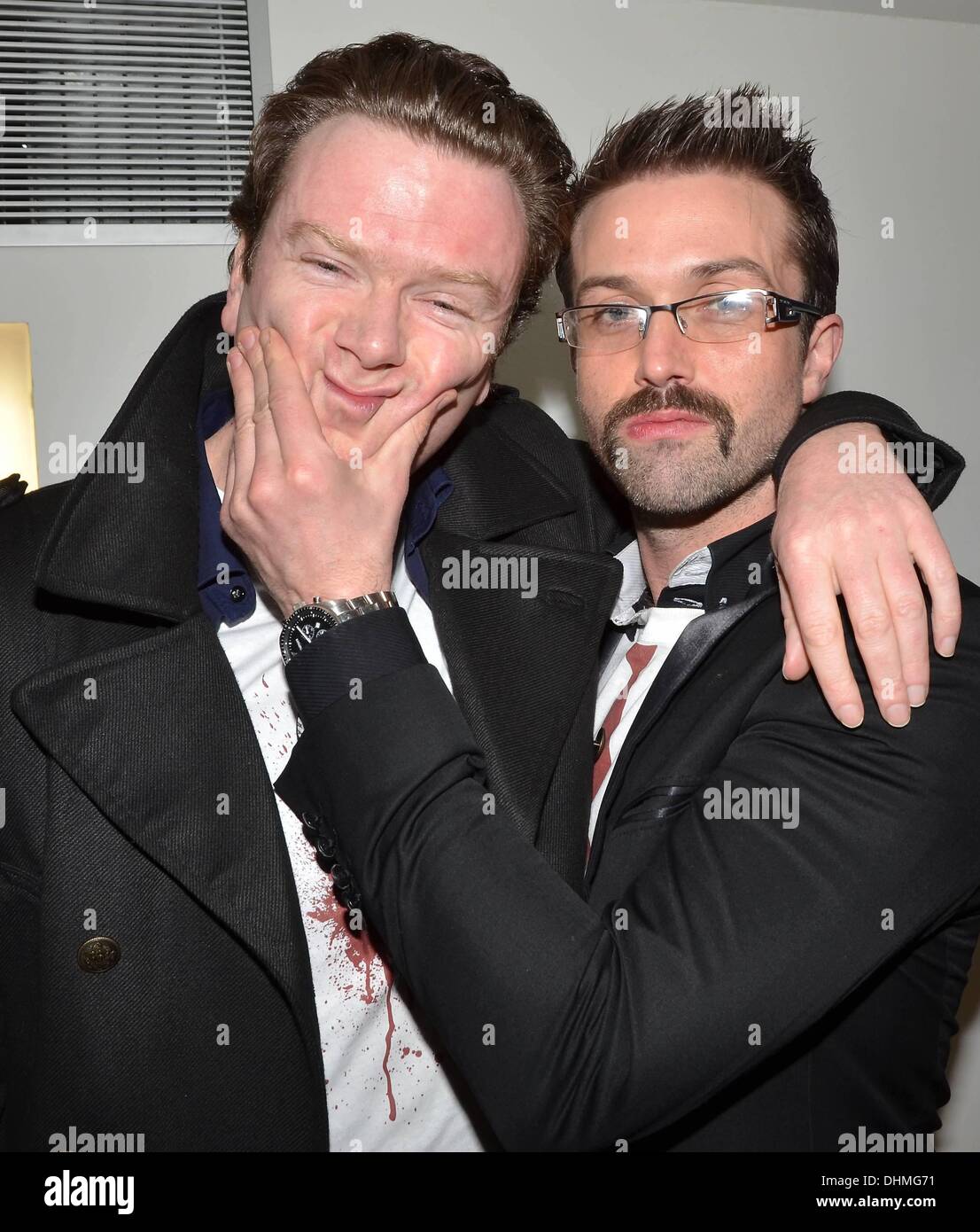 Terry McMahon, Emmett Scanlan 'Charlie Casanova' premiere at The ...