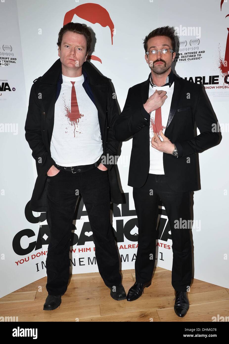 Terry McMahon, Emmett Scanlan 'Charlie Casanova' premiere at The ...