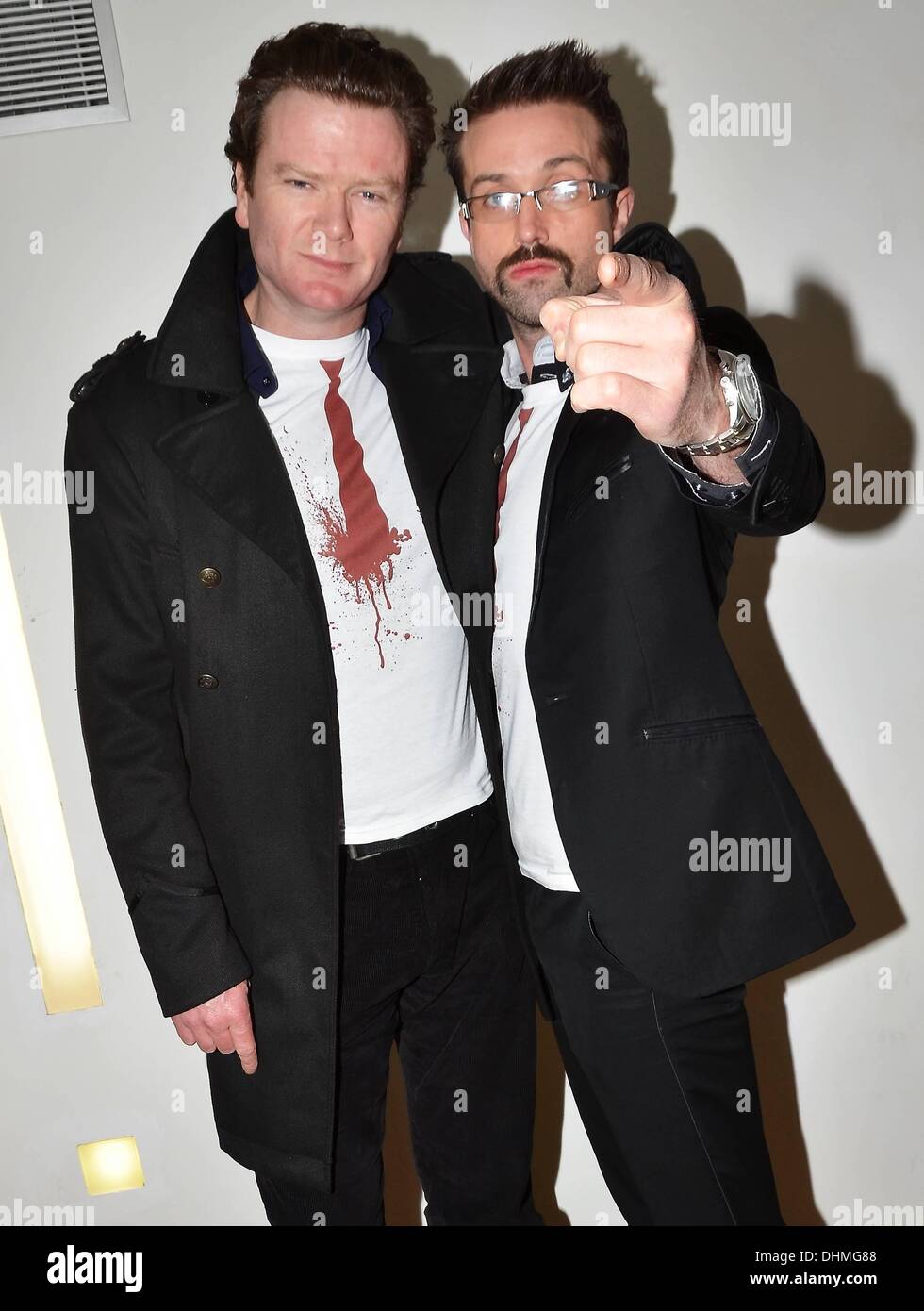 Terry McMahon, Emmett Scanlan 'Charlie Casanova' premiere at The ...