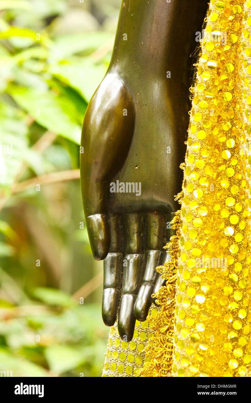 hand of Buddha Stock Photo - Alamy