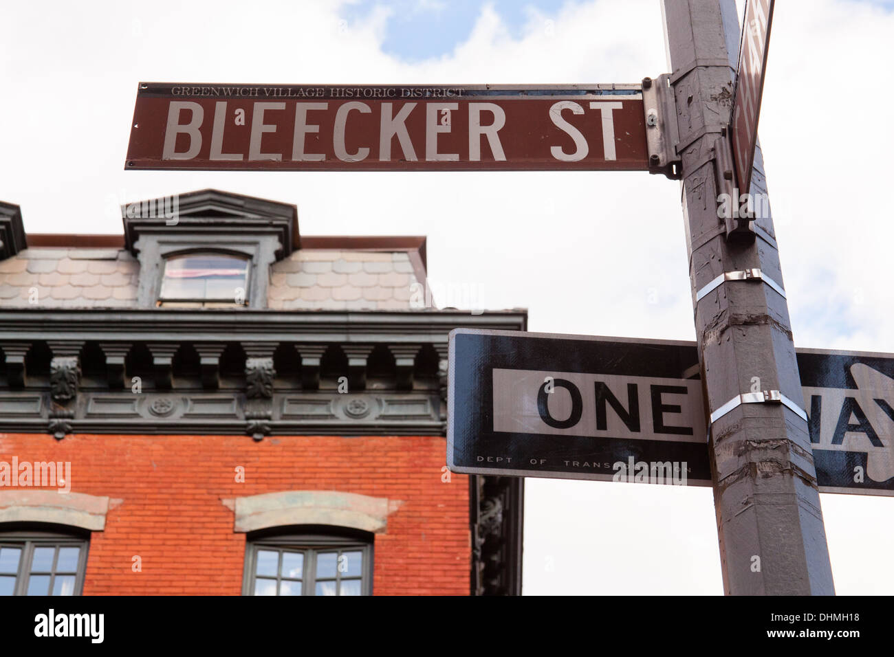 Bleecker street hi-res stock photography and images - Alamy