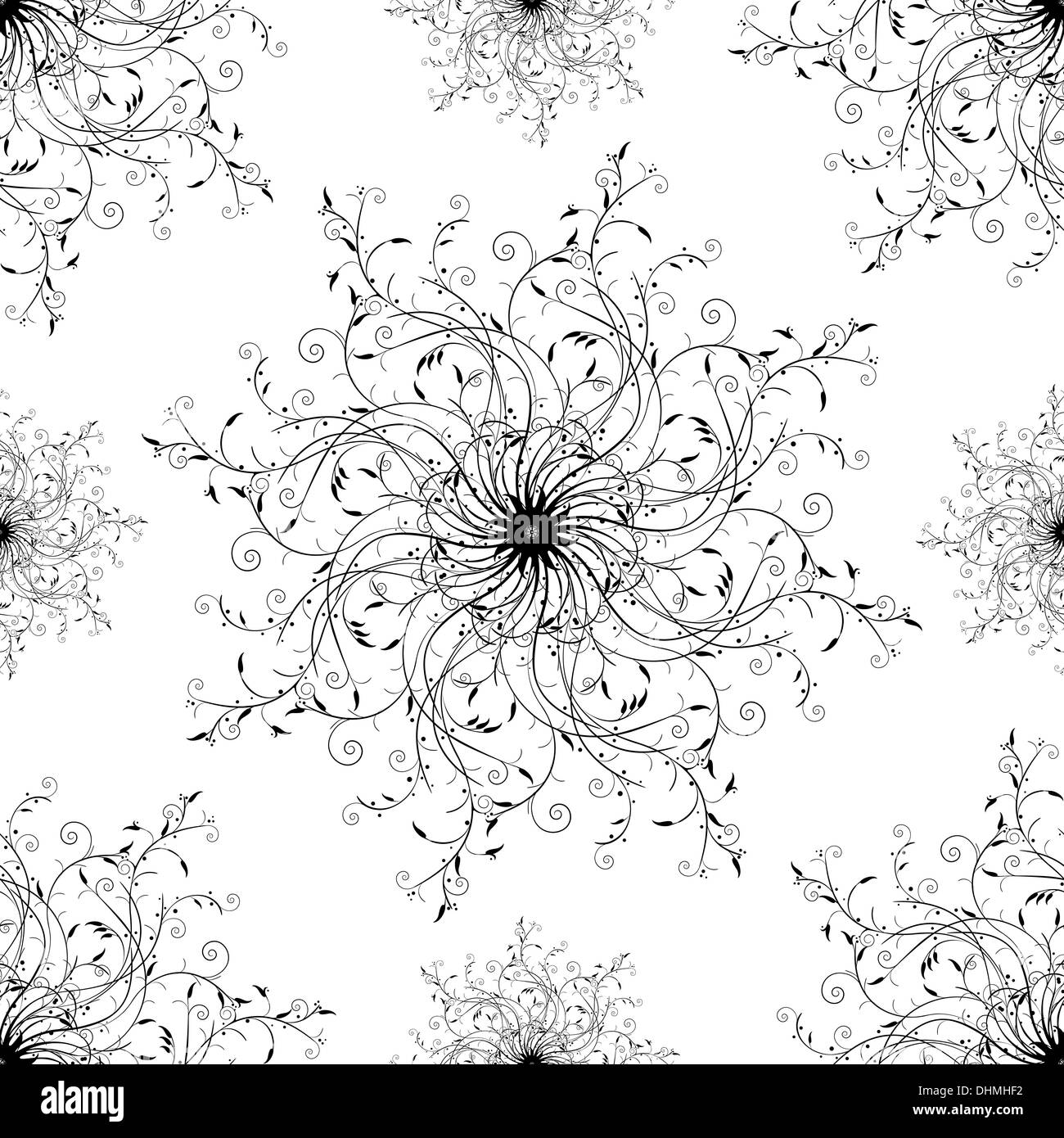 Foliate scroll pattern hi-res stock photography and images - Alamy