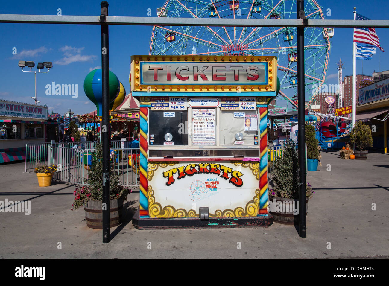 Coney Island Ticket Booths Check Out These Events This Summer At The