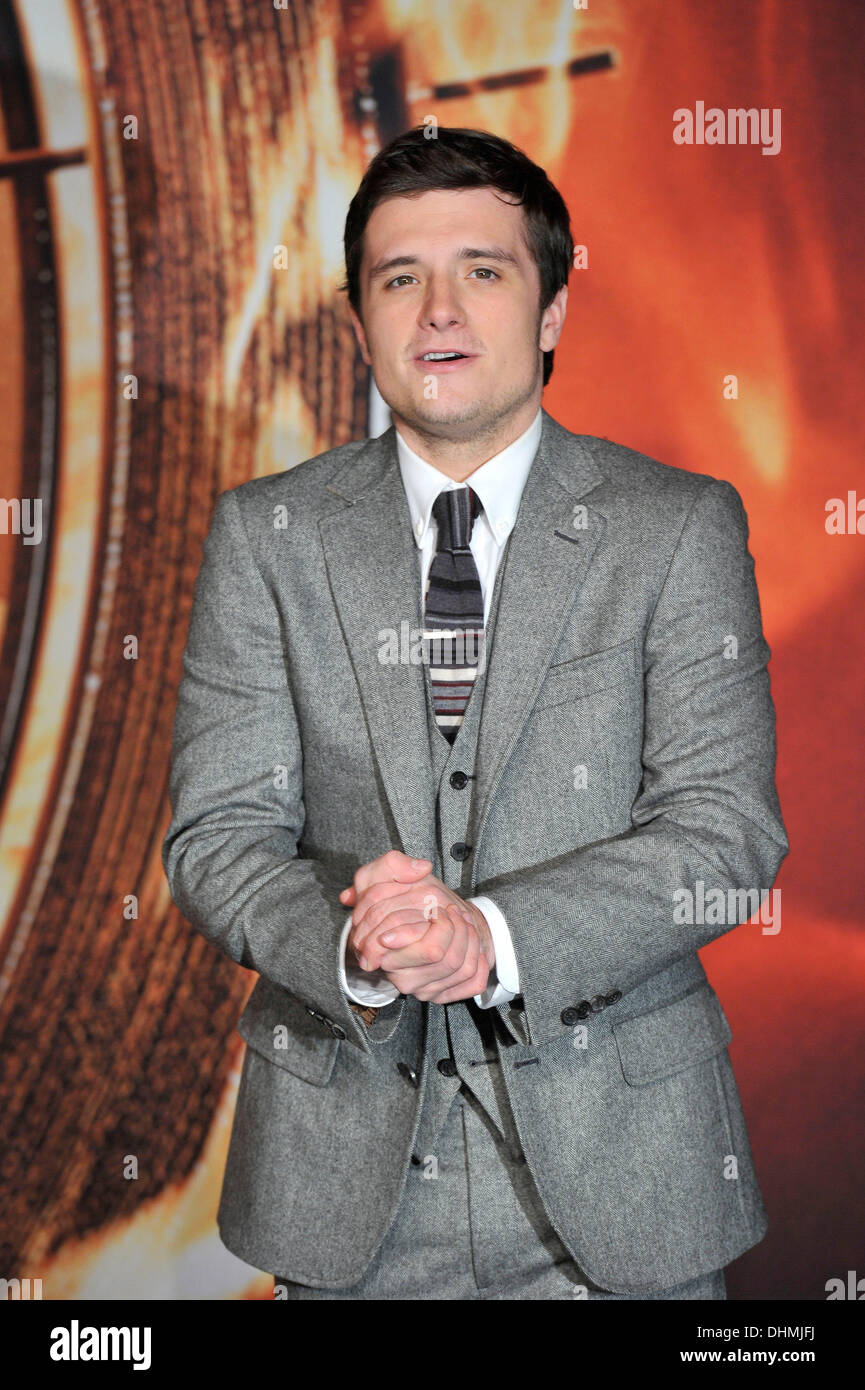 Berlin, Germany . 12th Nov, 2013. Josh Hutcherson - The Hunger Games ...