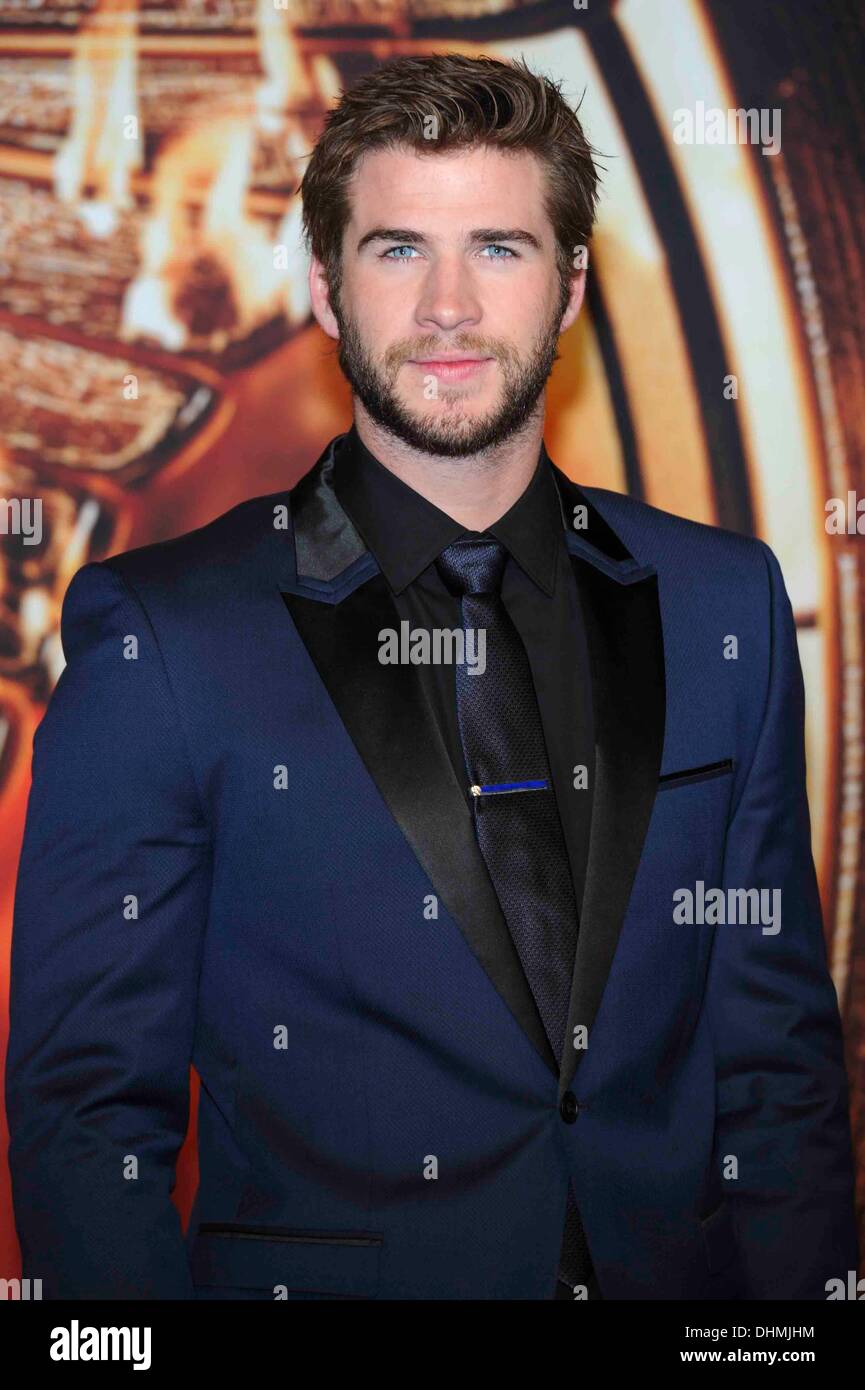 Berlin, Germany . 12th Nov, 2013. Liam Hemsworth in the Germany ...