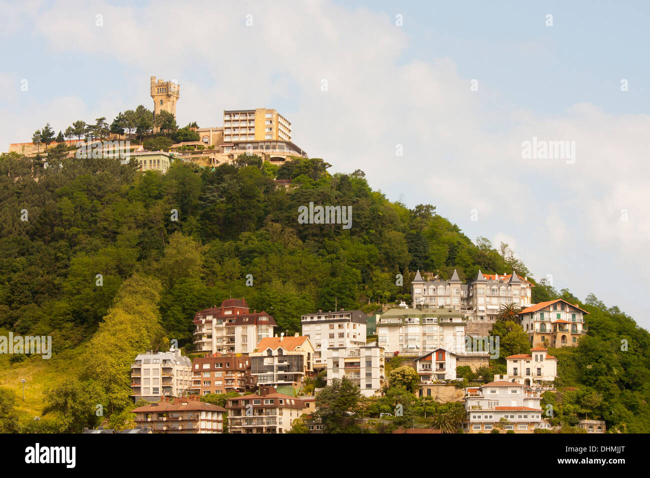 Igueldo Mountain, Donostia - San Sebastián, Basque Country Stock Photo ...