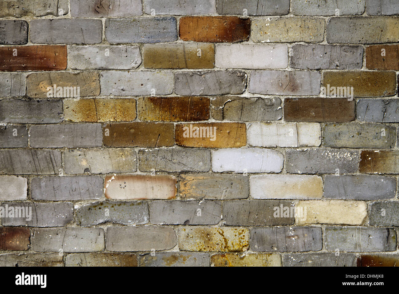 Glazed brick wall hi-res stock photography and images - Alamy