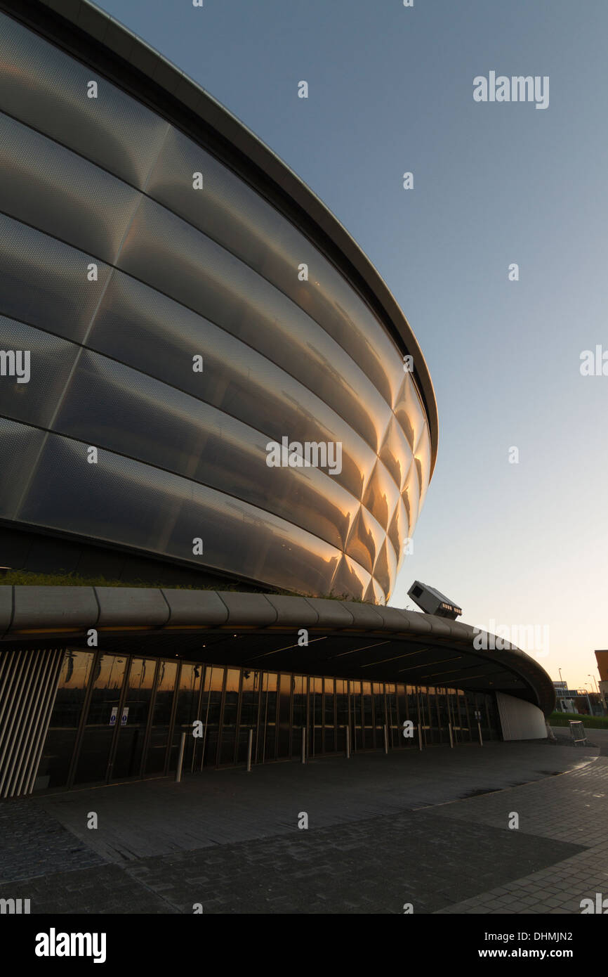 Scottish SSE Hydro arena, Glasgow, Scotland UK. Host of the MOBO awards ...