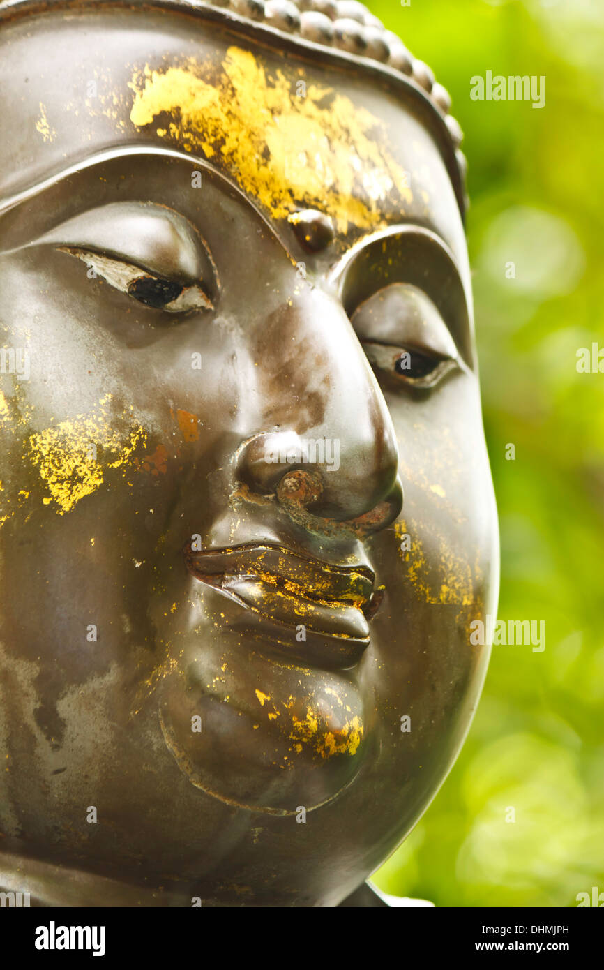 face of buddha Stock Photo - Alamy