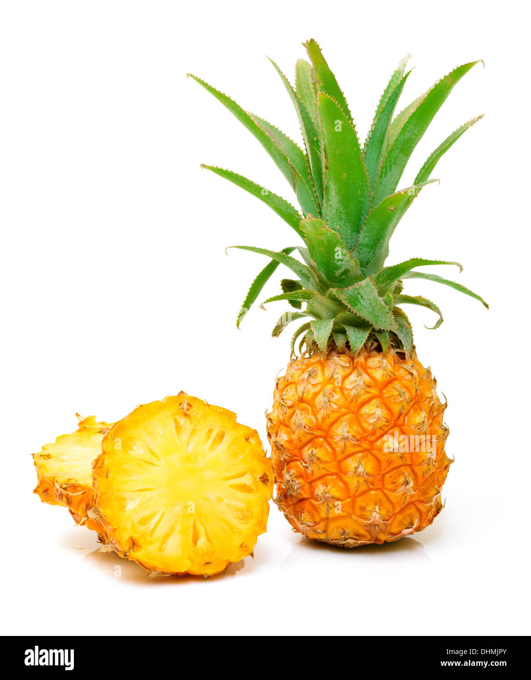Ripe Pineapple Fruit Stock Photo - Alamy