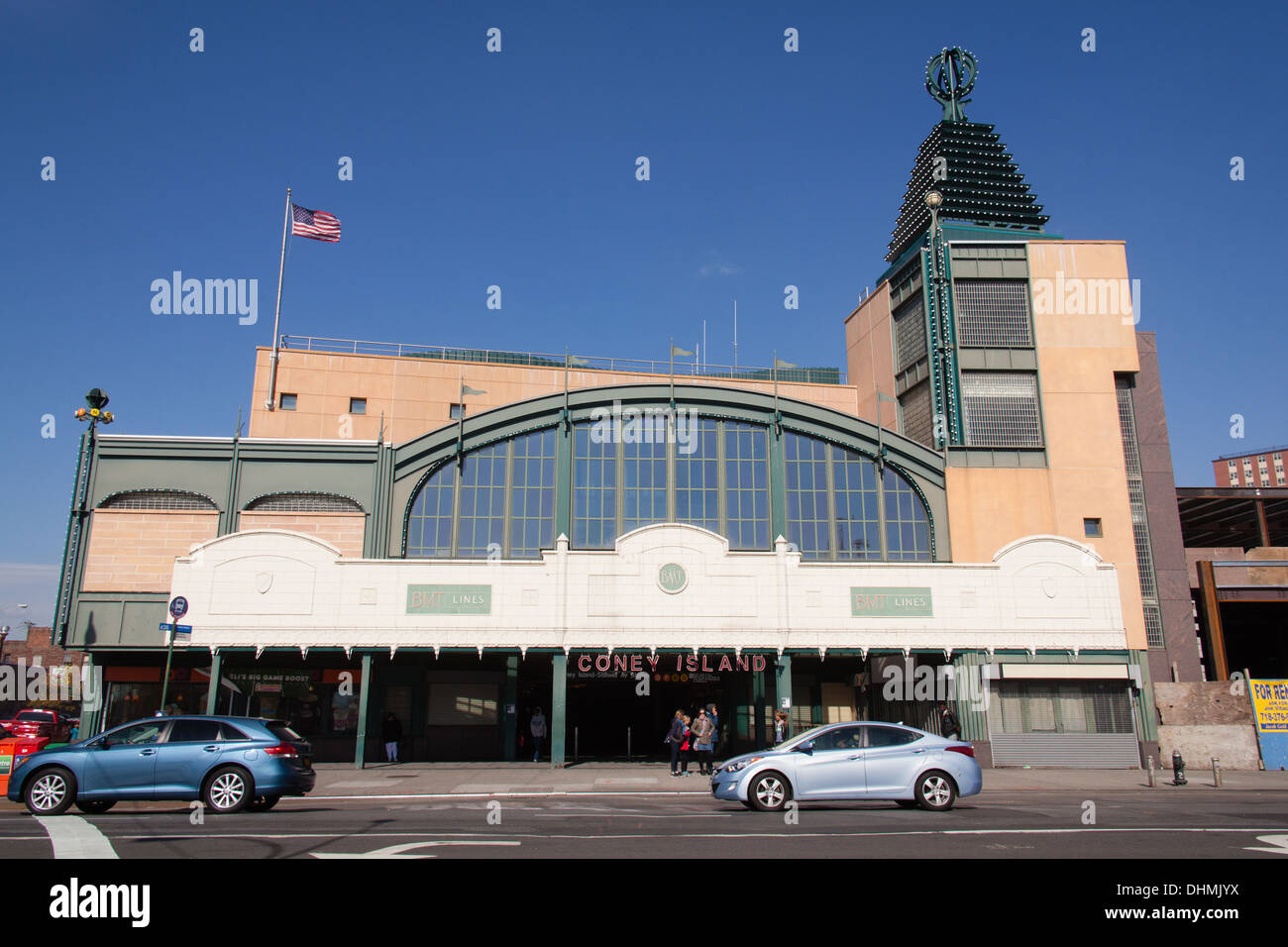 Stillwell avenue station hi-res stock photography and images - Alamy