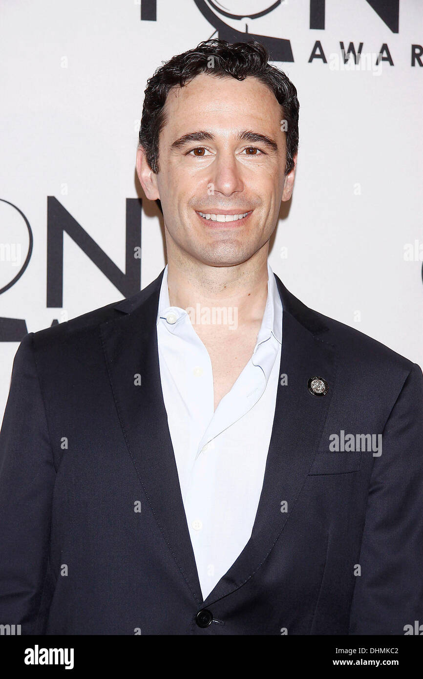Christopher Gattelli ‘Meet the 2012 Tony Award Nominees’ press ...
