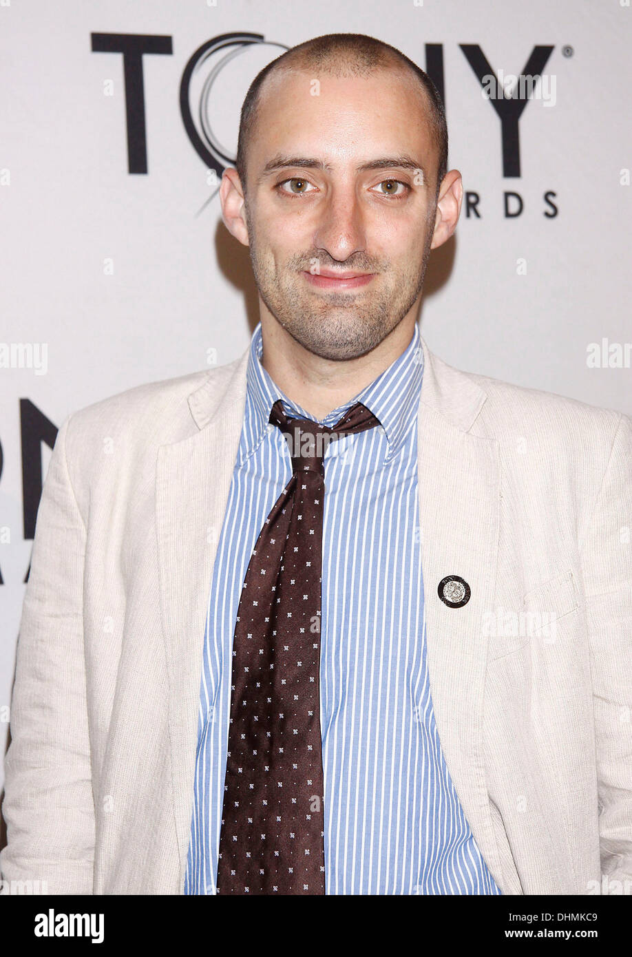 Tom Edden ‘Meet the 2012 Tony Award Nominees’ press reception, held at ...