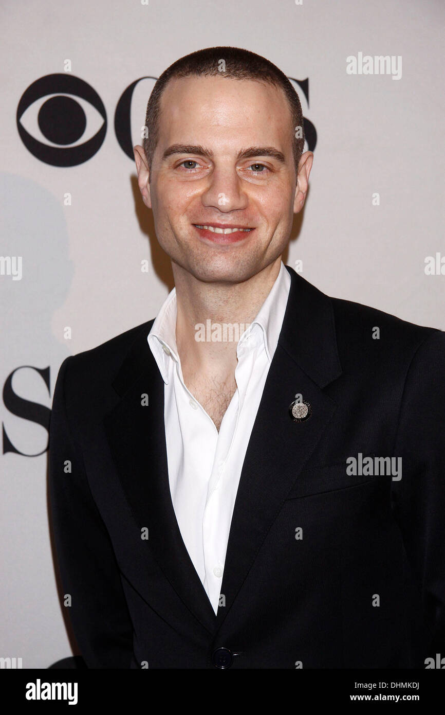Jordan Roth ‘Meet the 2012 Tony Award Nominees’ press reception, held ...