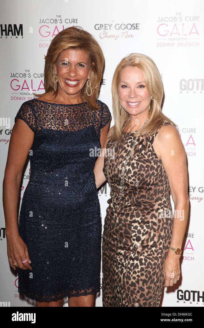 Hoda Kotb, Kathie Lee Gifford, at the Dream Big! The Jacob's Cure 2012 ...
