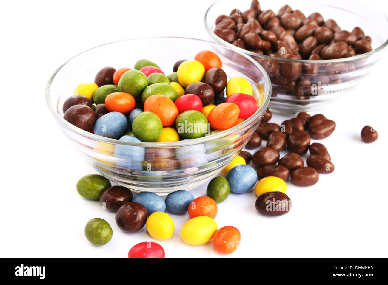 Peanuts in chocolate peanut Cut Out Stock Images & Pictures - Alamy