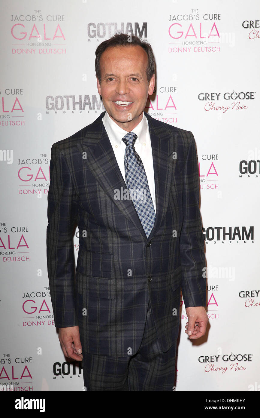 Luis Licari, at the Dream Big! The Jacob's Cure 2012 gala at Cipriani ...