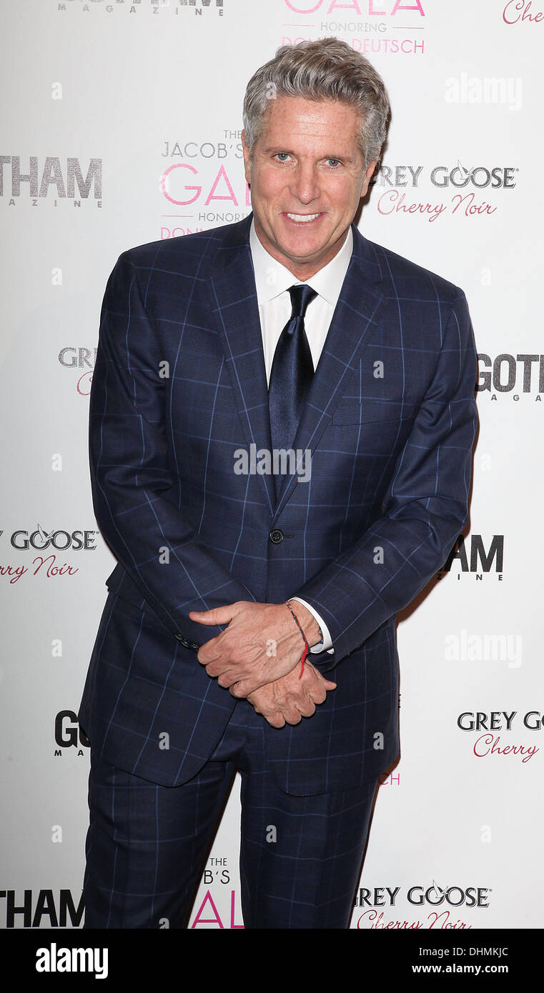 Donny Deutsch, at the Dream Big! The Jacob's Cure 2012 gala at Cipriani ...