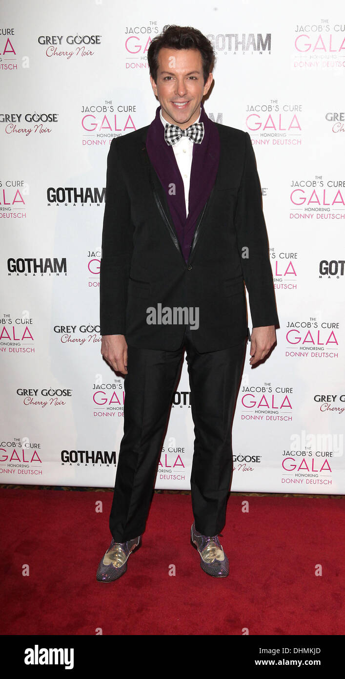 Derek Warburton, at the Dream Big! The Jacob's Cure 2012 gala at ...