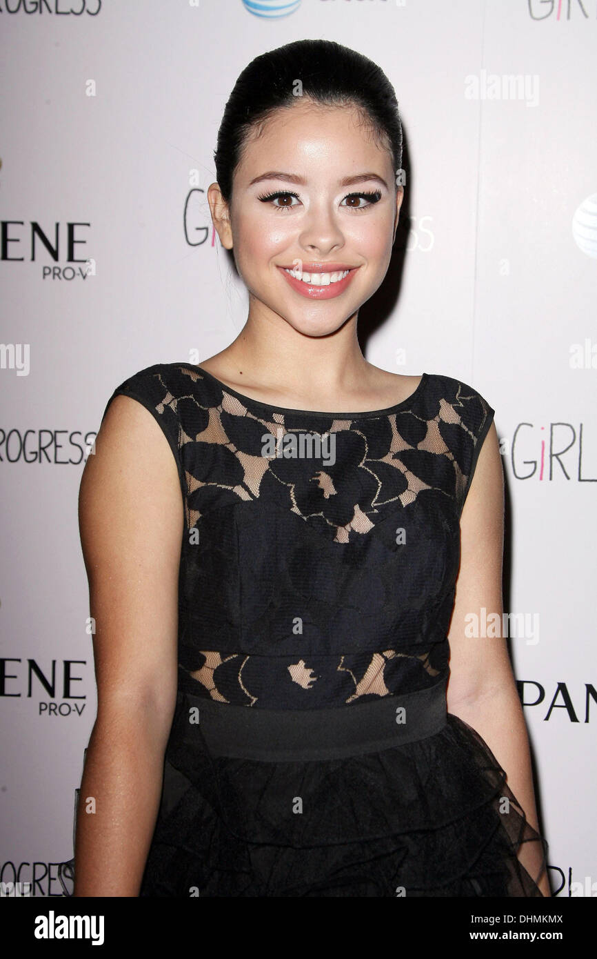 Cierra Ramirez attending a special screening of "Girl In Progress ...