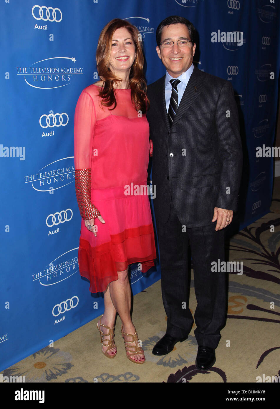 Dana Delany, Bruce Rosenblum The Academy of Television Arts & Sciences ...