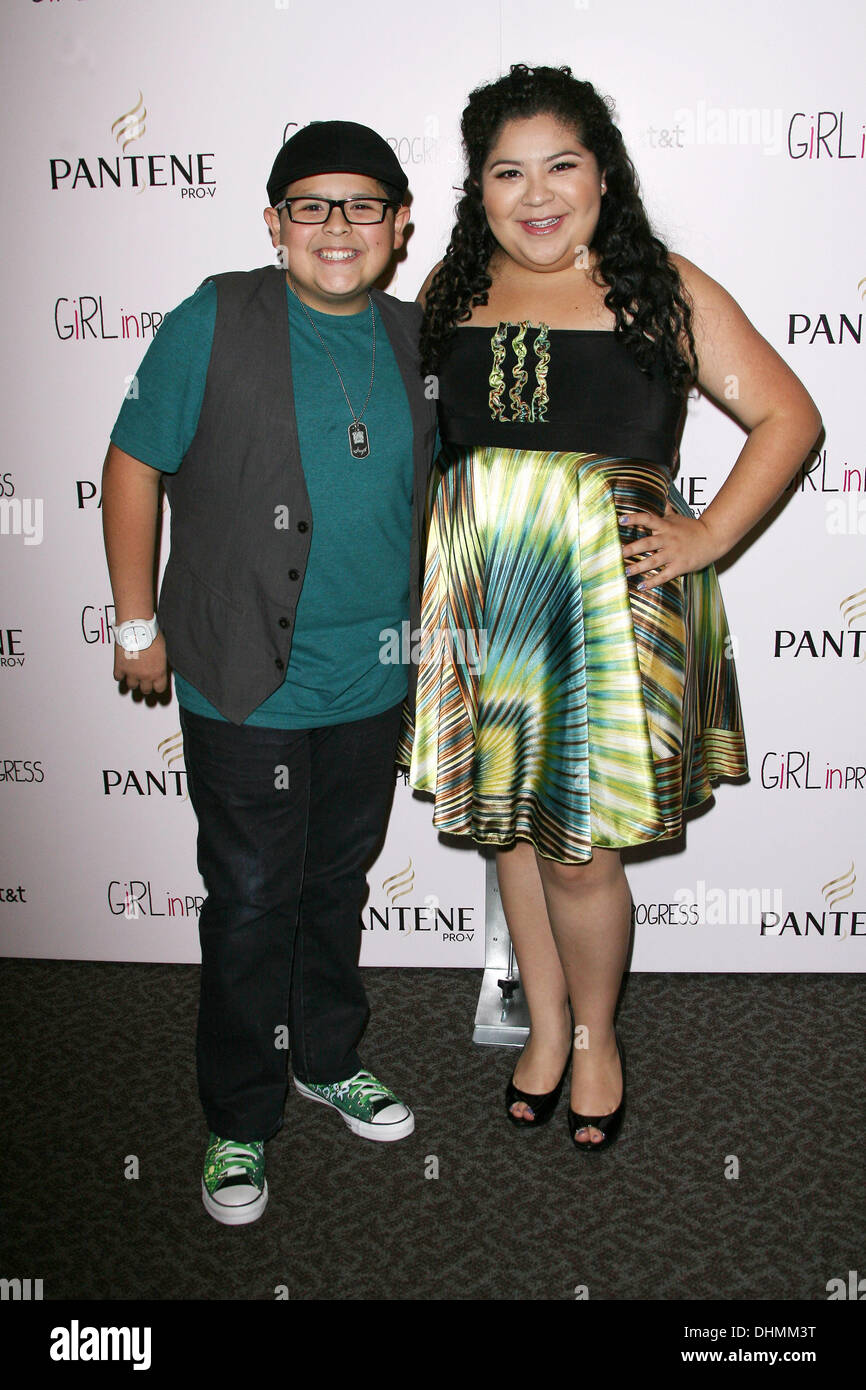 Rico Rodriguez and Raini Rodriguez Los Angeles Special Screening of ...