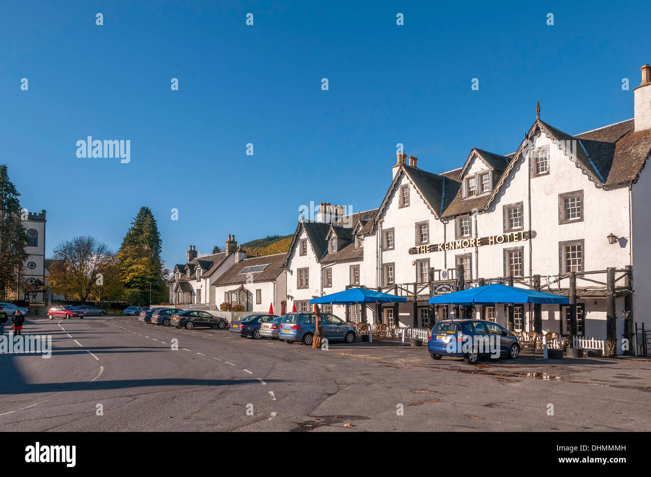 Kenmore scotland hi-res stock photography and images - Alamy