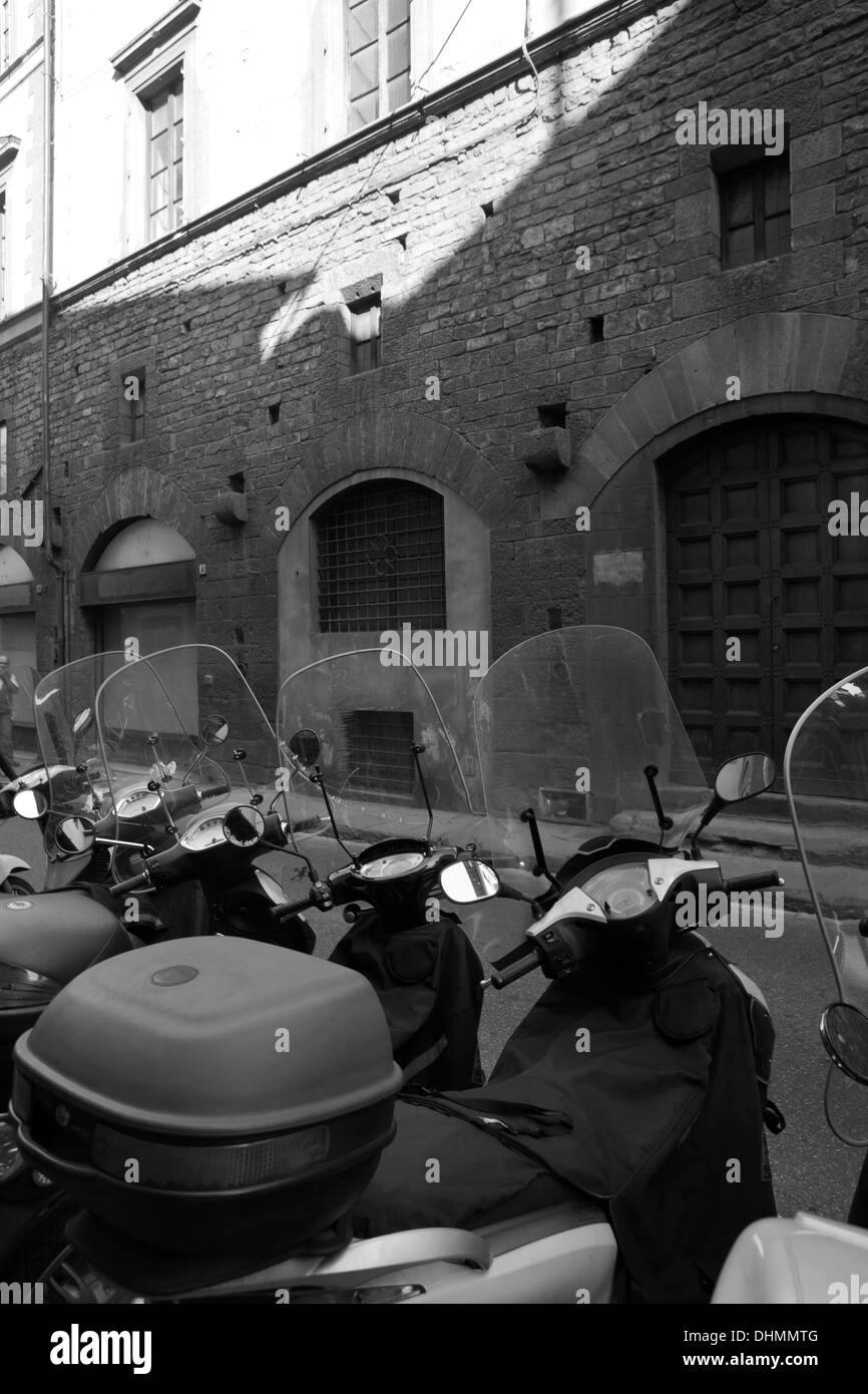 Florence road italy Black and White Stock Photos & Images - Alamy
