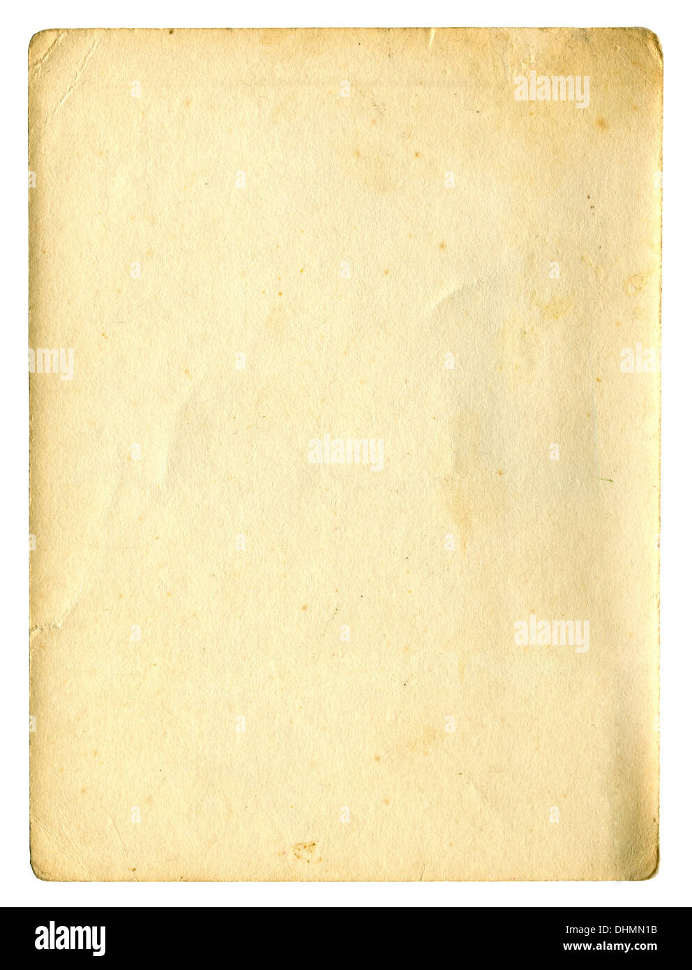 old paper page Stock Photo - Alamy