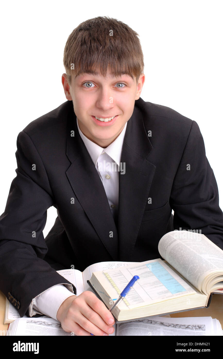 Schoolwork student hi-res stock photography and images - Alamy