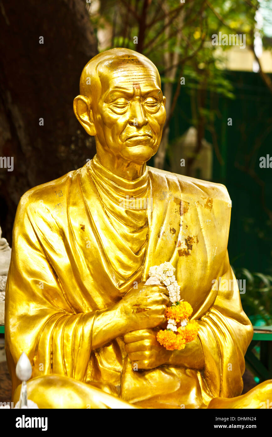 The buddha disciple hi-res stock photography and images - Alamy