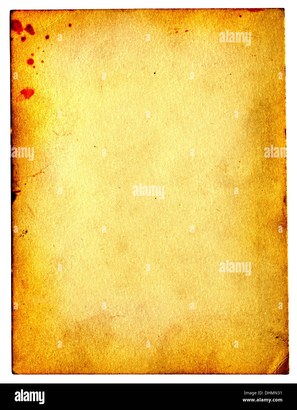 old paper page Stock Photo - Alamy