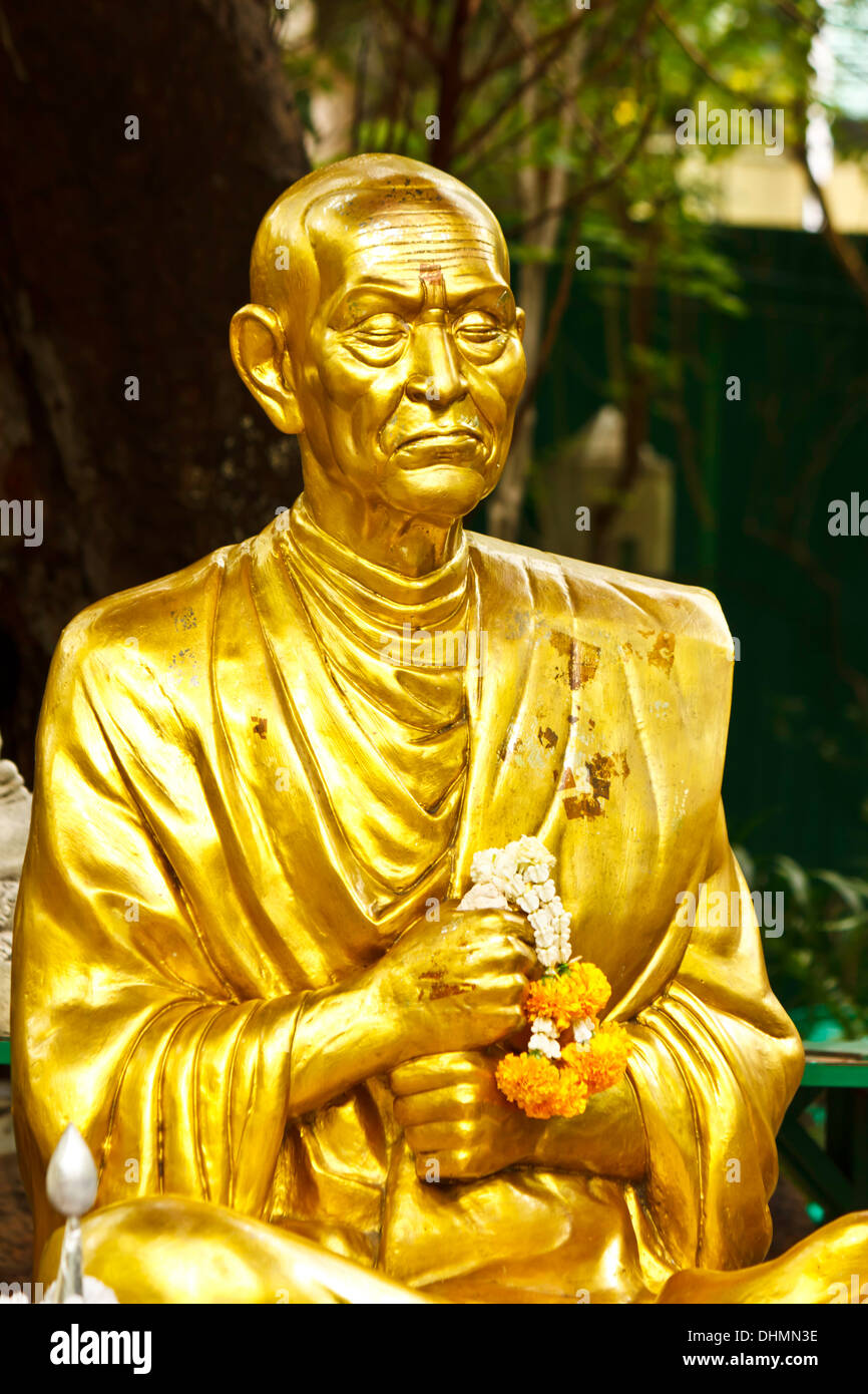 disciple of Buddha Stock Photo - Alamy