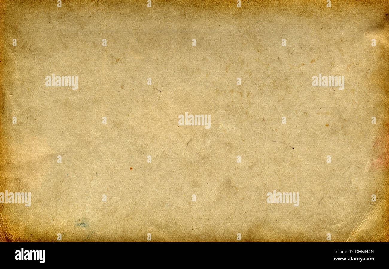 old paper page Stock Photo - Alamy